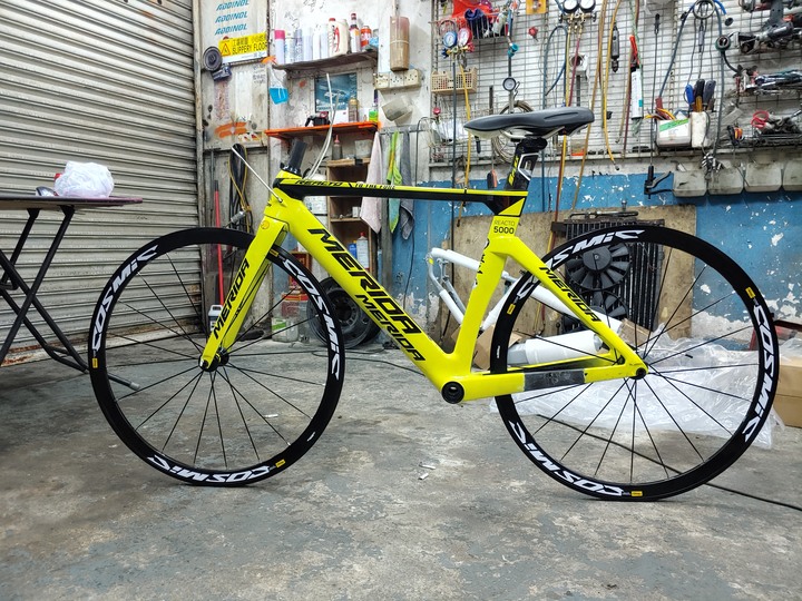 Merida Reacto 5000 電影破風版. 完全（改） - Mobile01