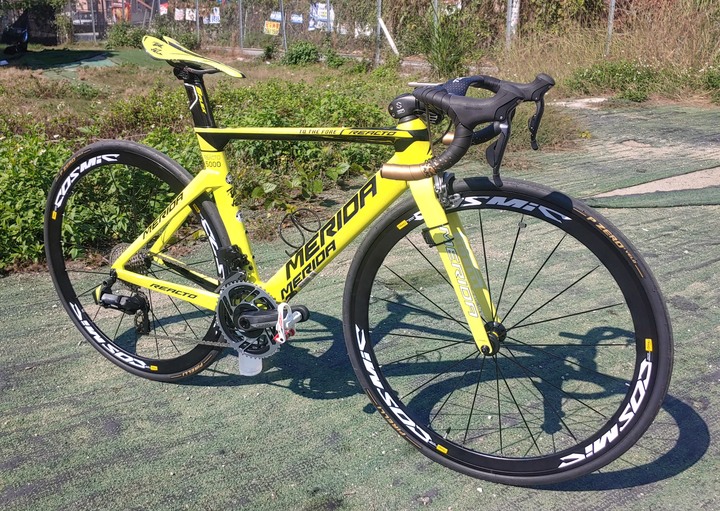 Merida Reacto 5000 電影破風版. 完全（改） - Mobile01