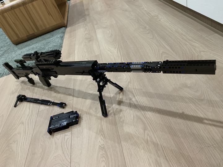 [分享]Lego Custom Instructions Working Sniper Rifle by Kevin183 - Mobile01