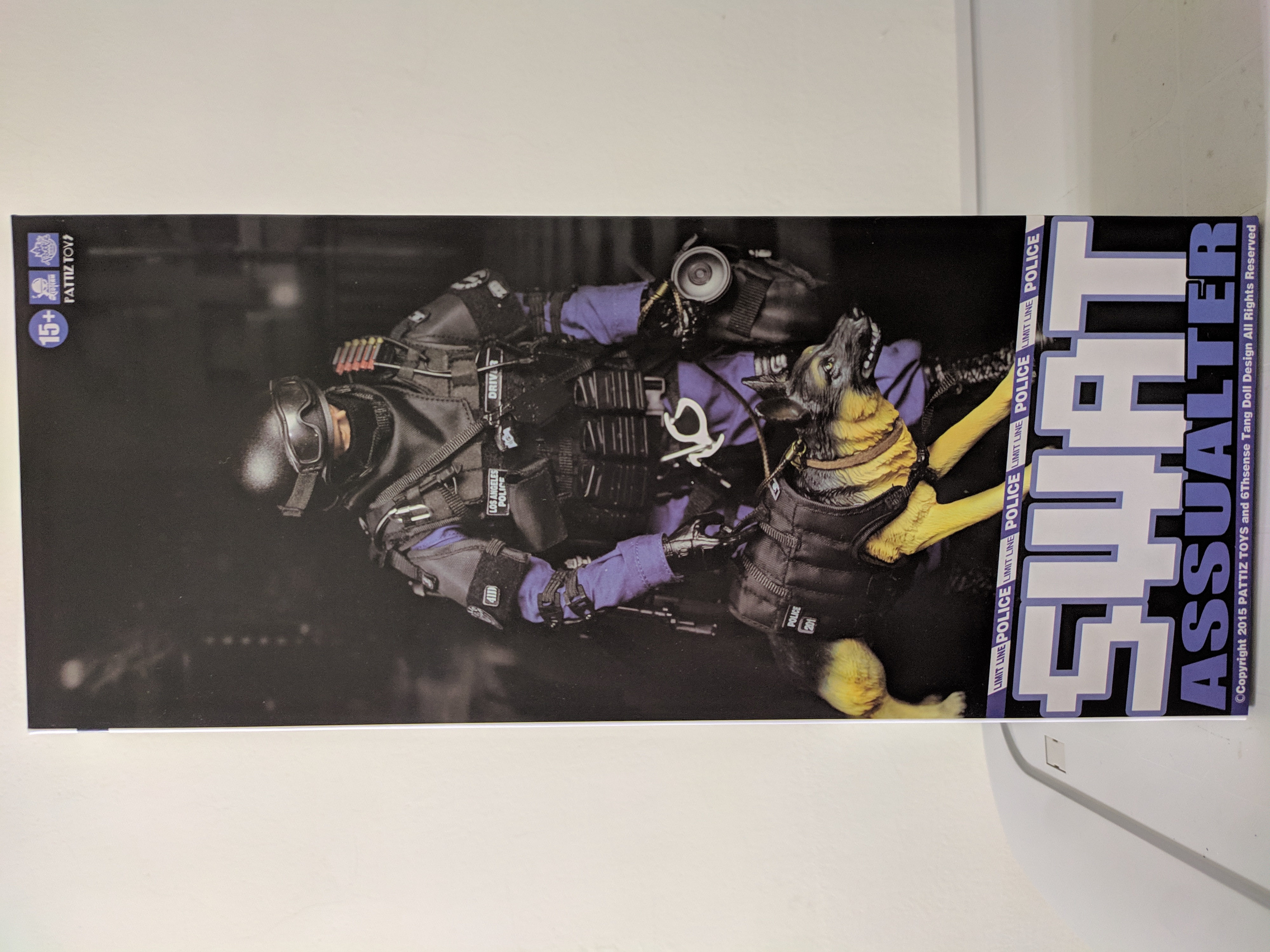 【兵人開箱】PATTIZ TOYS 1/6 SWAT ASSAULTER 攻擊手 - Mobile01