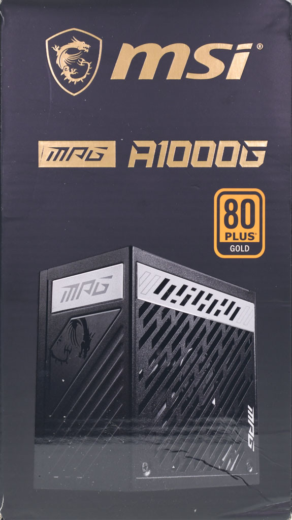 MSI MPG A1000G 1000W金牌全模組化電源開箱 - Mobile01