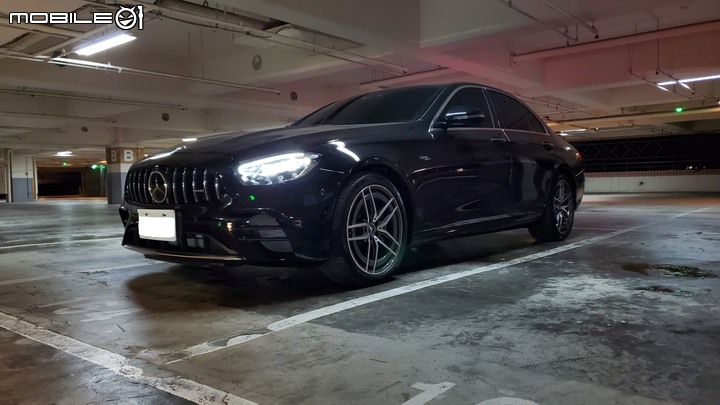 M-Benz E53 AMG 簡單開箱 ---- 舒適運動兼具的六缸快車 - Mobile01