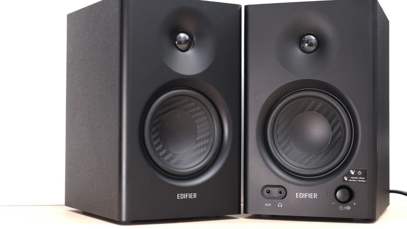 EDIFIER MR4 第一款監聽喇叭，影音創作者的實用選擇 - Mobile01