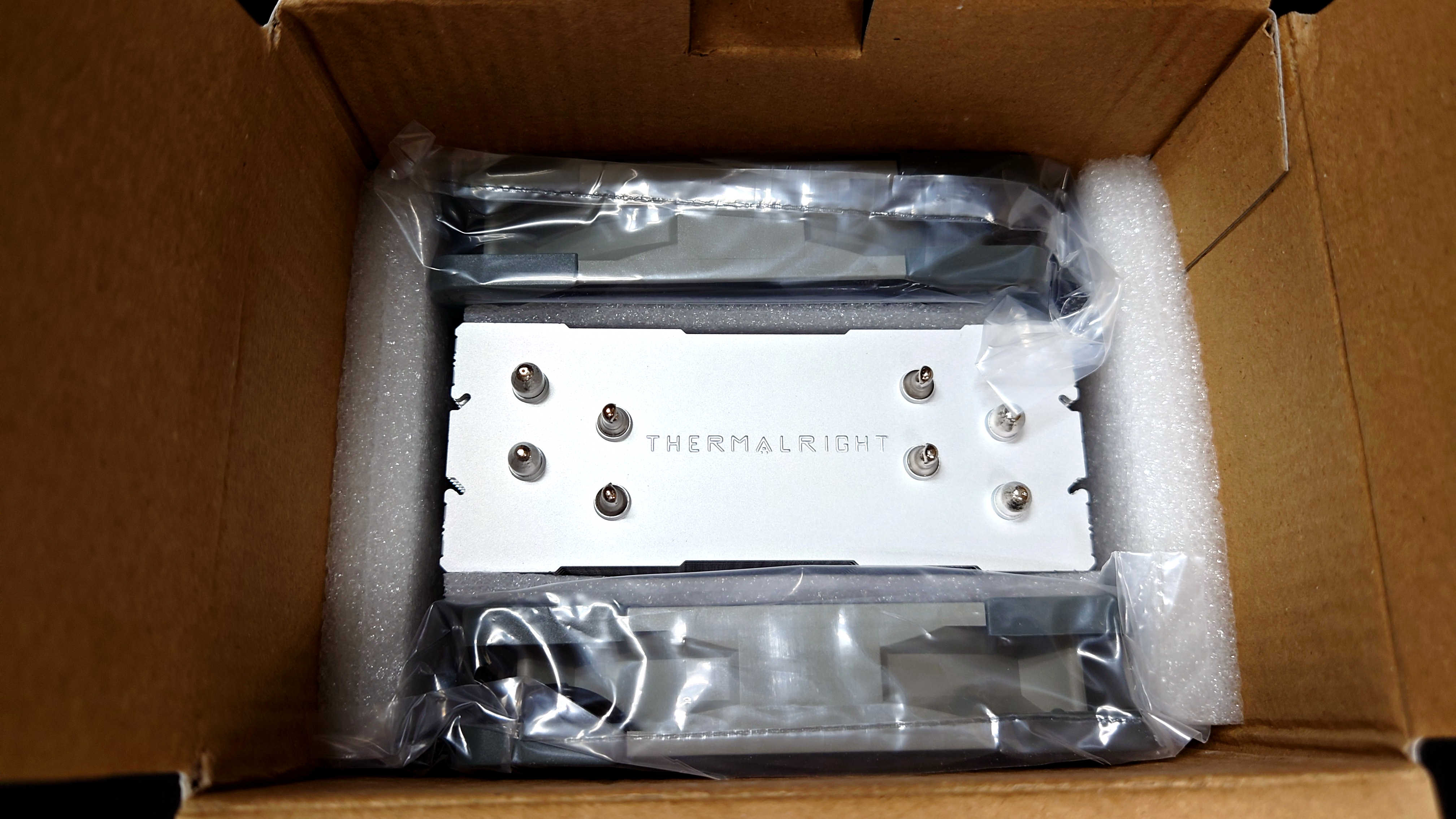 [測試] Thermalright AS120 Plus 雙風扇開箱實測 - Mobile01