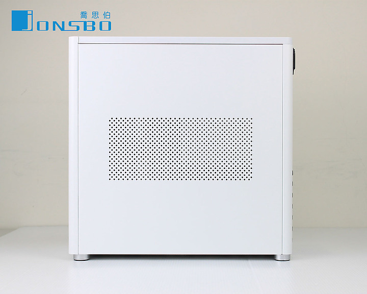 JONSBO喬思伯D30 D40 White，白得徹底，鋼玻側板、網孔通風都給你！ - Mobile01