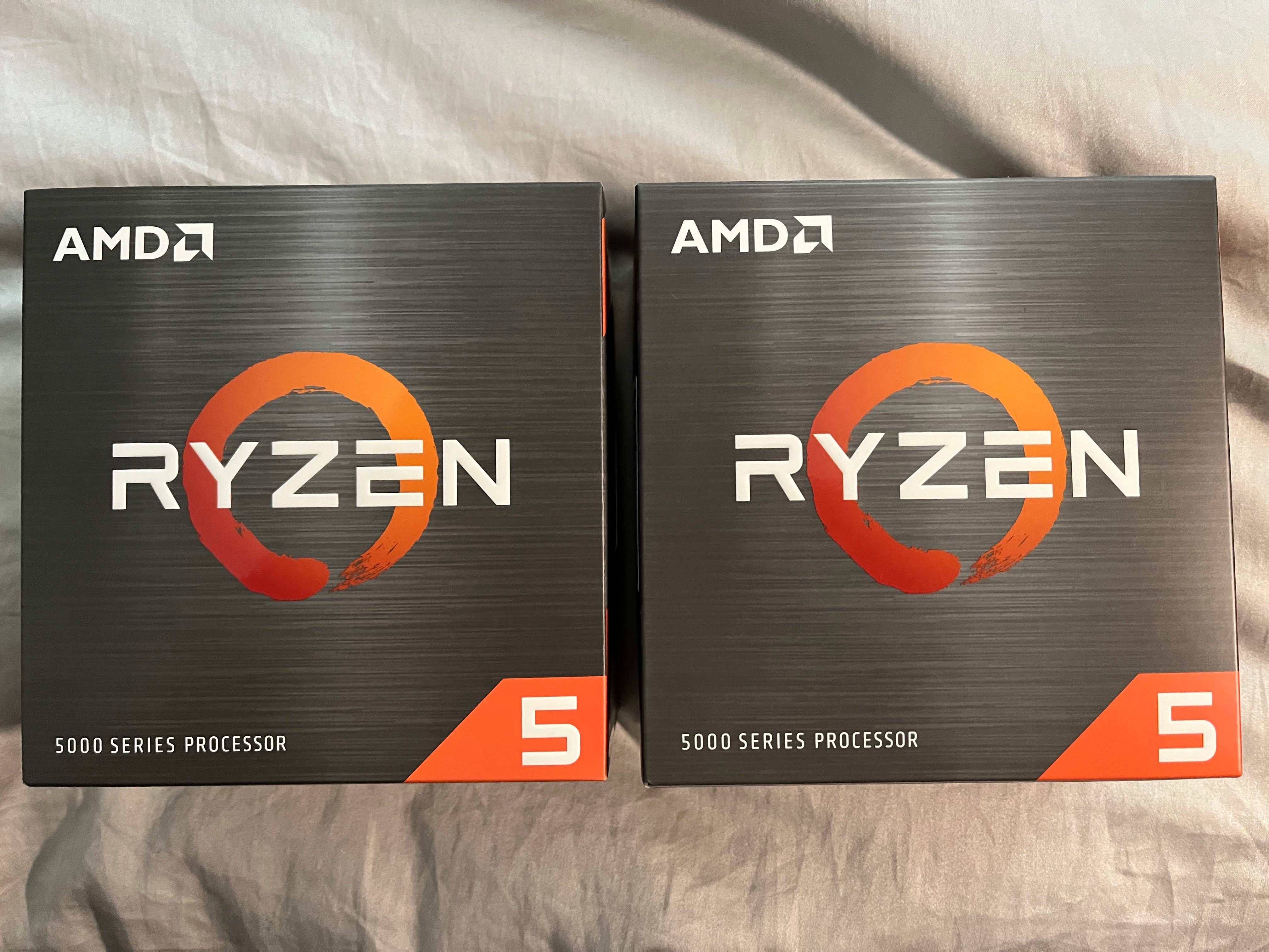 AMD Ryzen R5 3600 RMA to R5 5600 - Mobile01