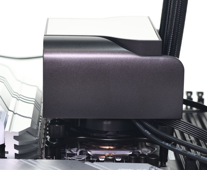 MSI MEG CORELIQUID S360一體式水冷簡介及測試 - Mobile01