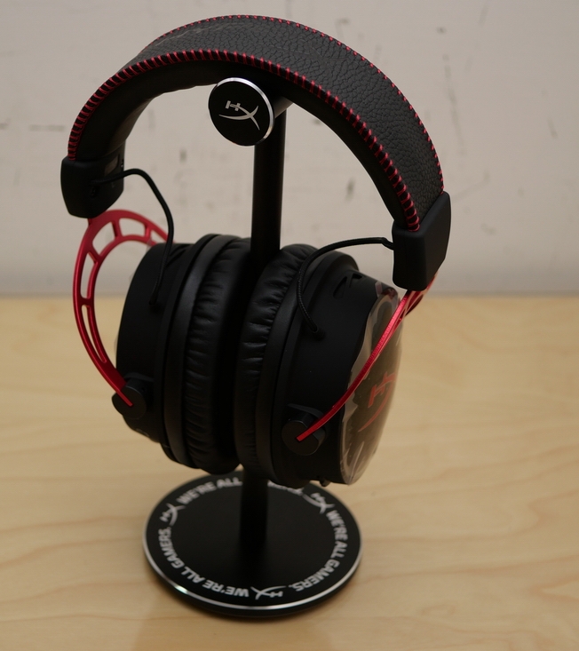 高續航力 300 小時 HyperX Cloud Alpha Wireless 開箱 - Mobile01