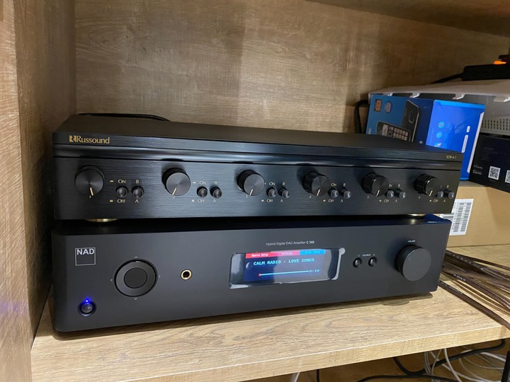 店面多空間音響系統分享 NAD C368 + Russound SDB-6.1 - Mobile01