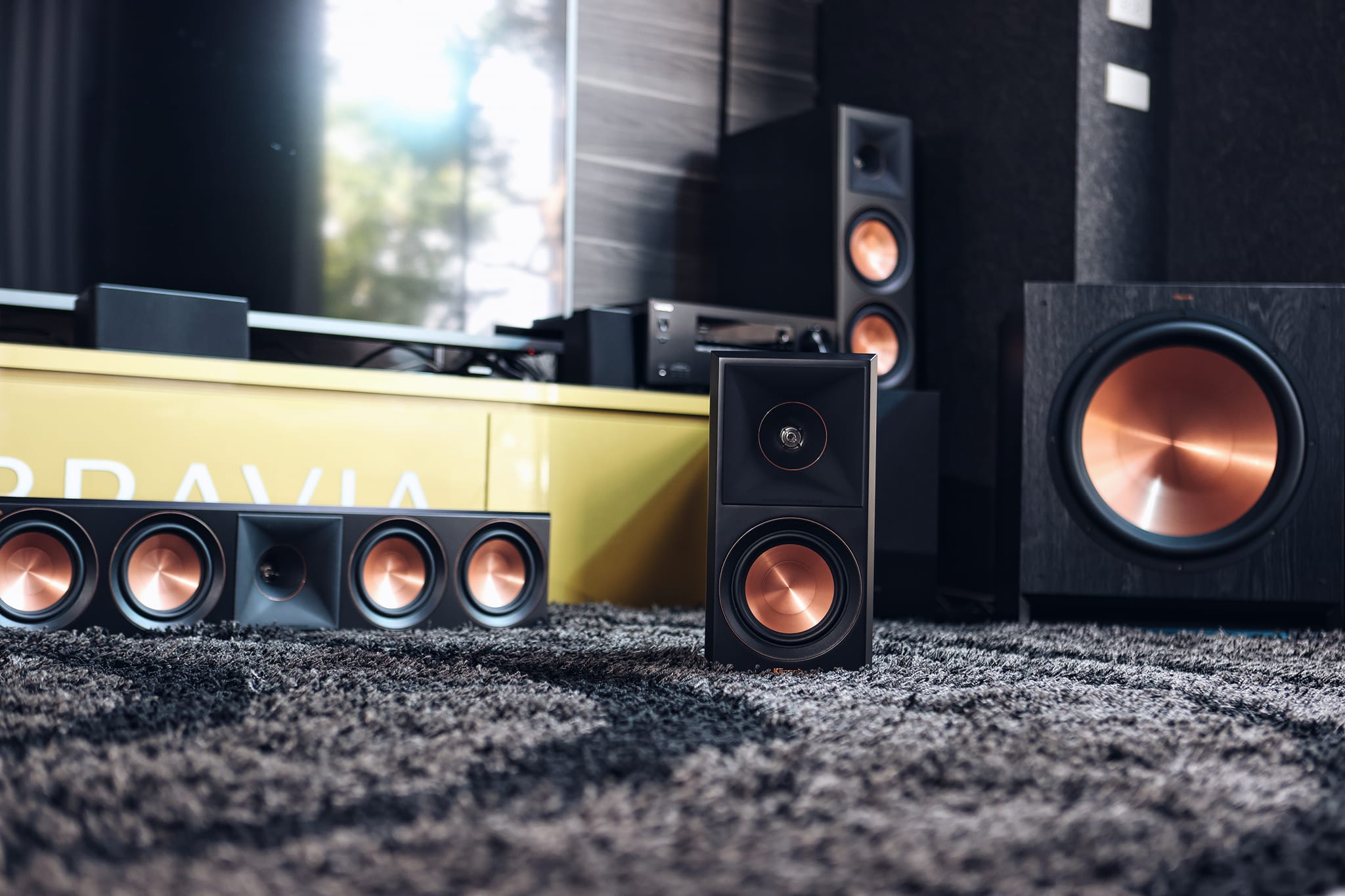 冠頭哥的KLIPSCH RP-500M II 簡易開箱，新增rp-600m II！ - Mobile01