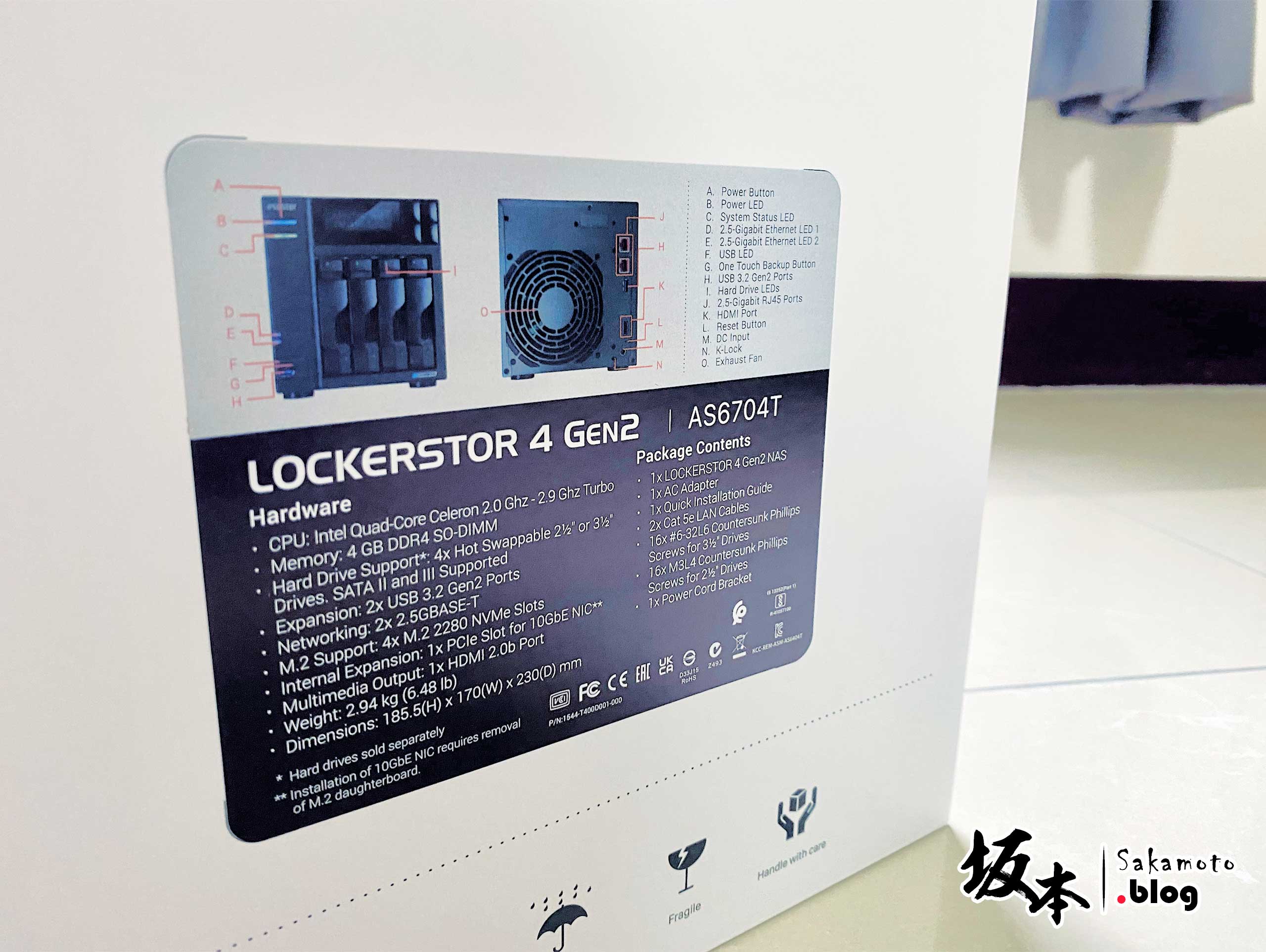 ASUSTOR AS6704T開箱評測：強還要更強，又快又穩的創作者NAS！ - Mobile01