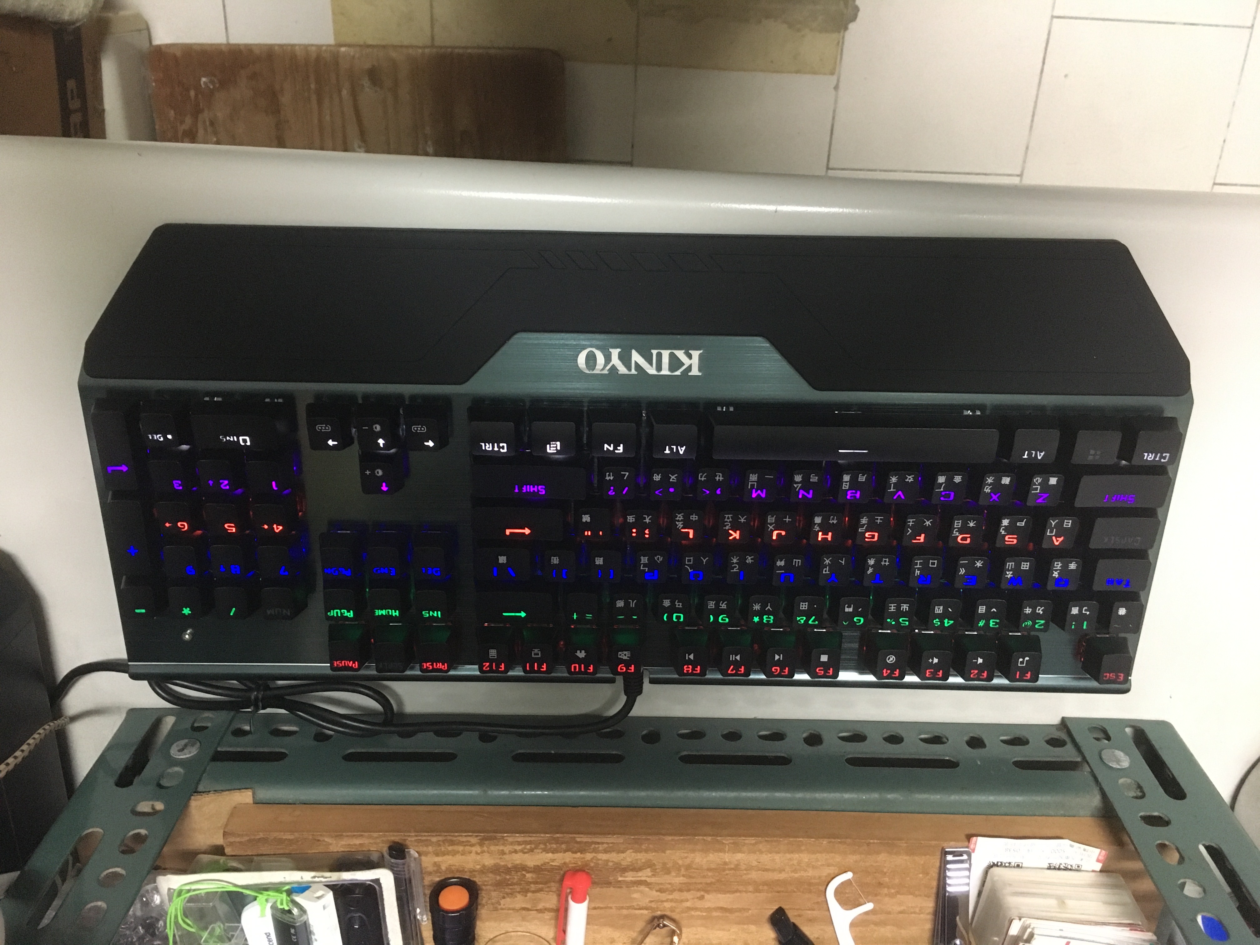 使用千元鍵盤的一點小心得 - Mobile01