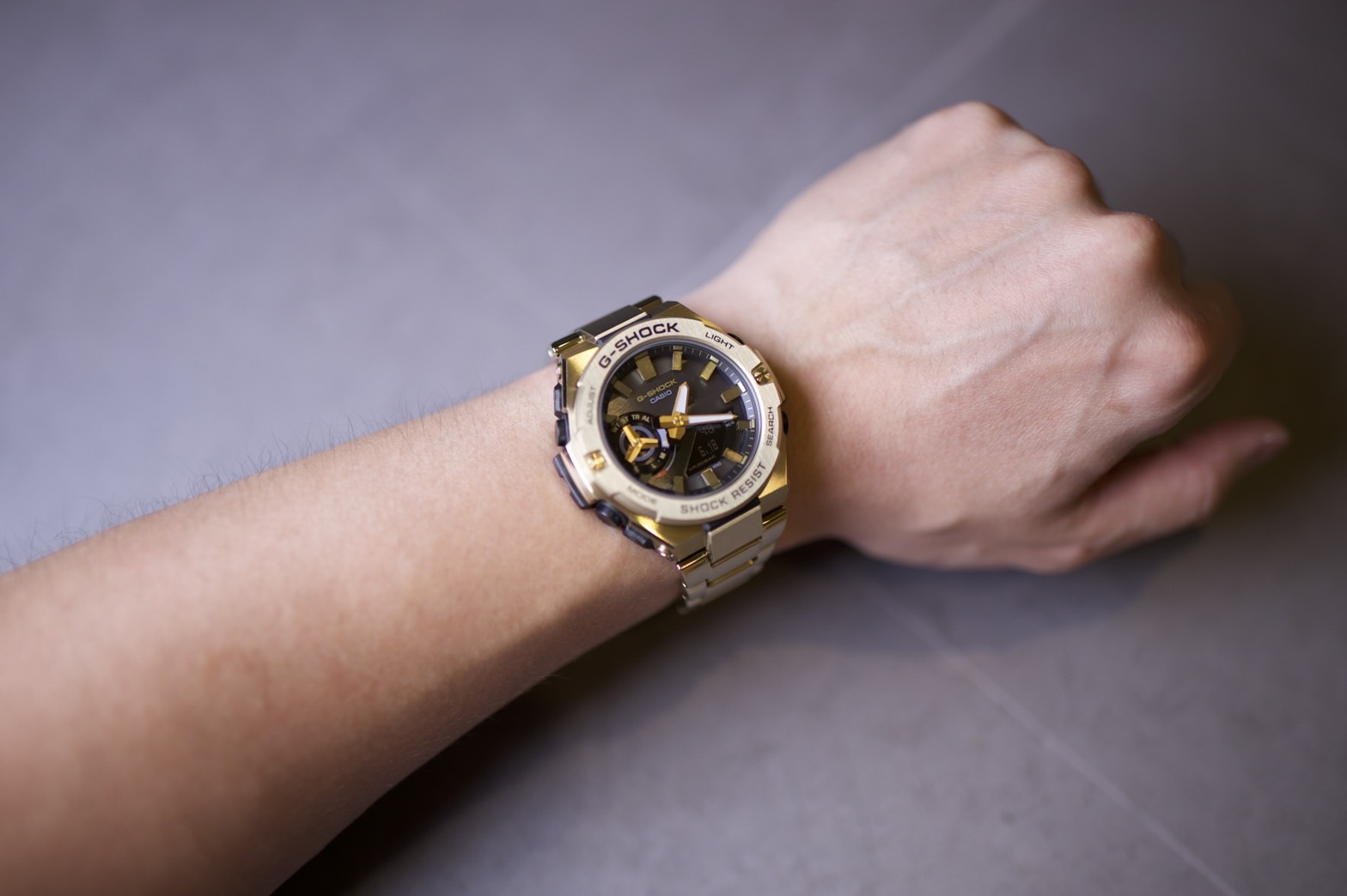 G-SHOCK GST-B500GD-9A 開箱 - Mobile01
