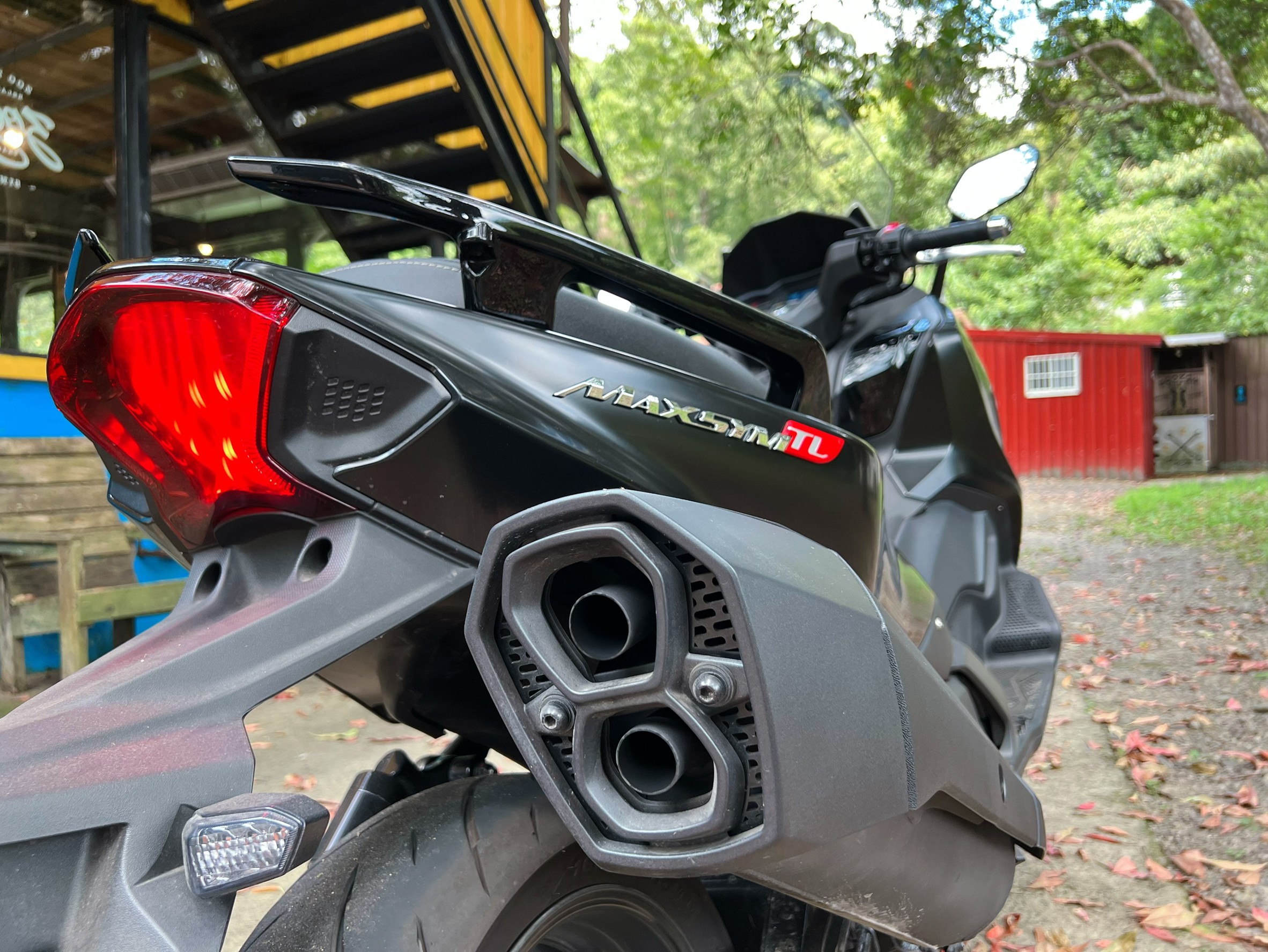 第一部重機: SYM TL508熱騰騰開箱~~ - Mobile01