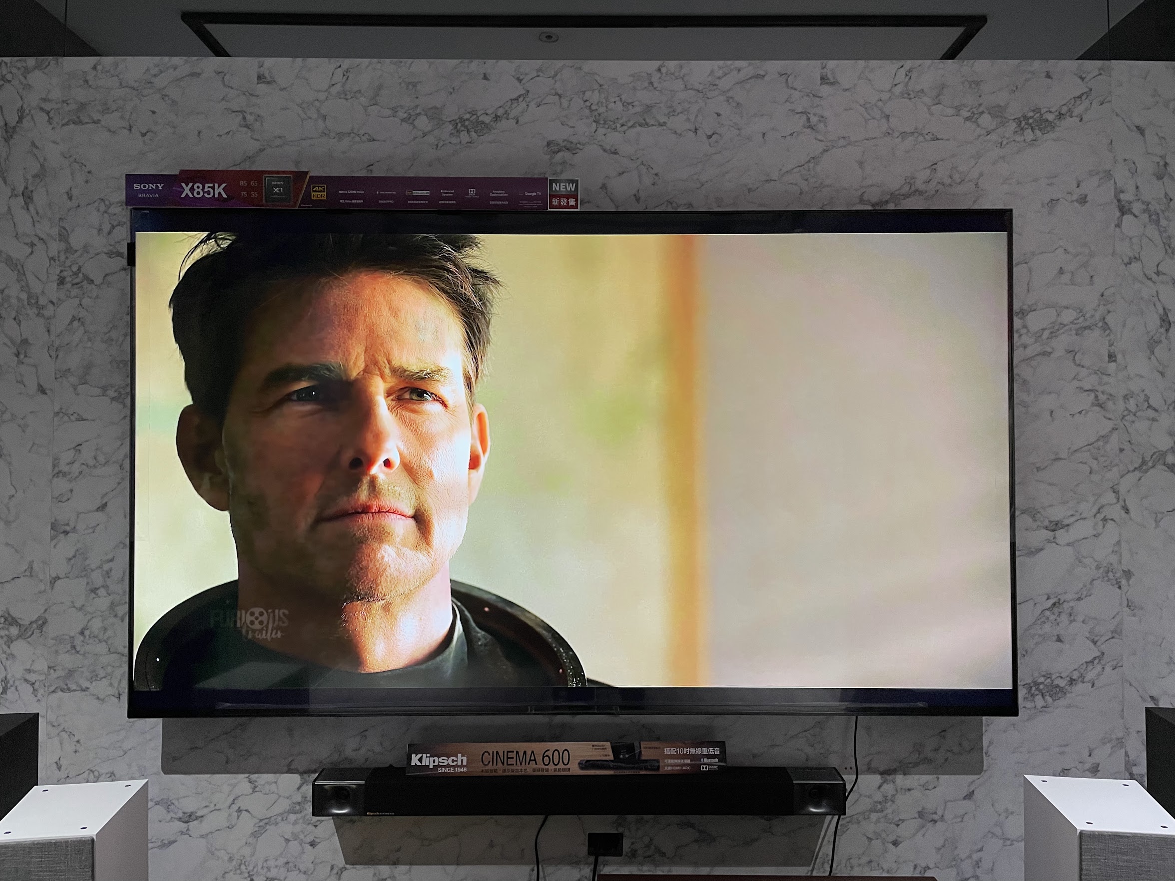 2022年 Sony全新85吋代號85K開箱 (KM-85X85K) 簡易開箱 - Mobile01