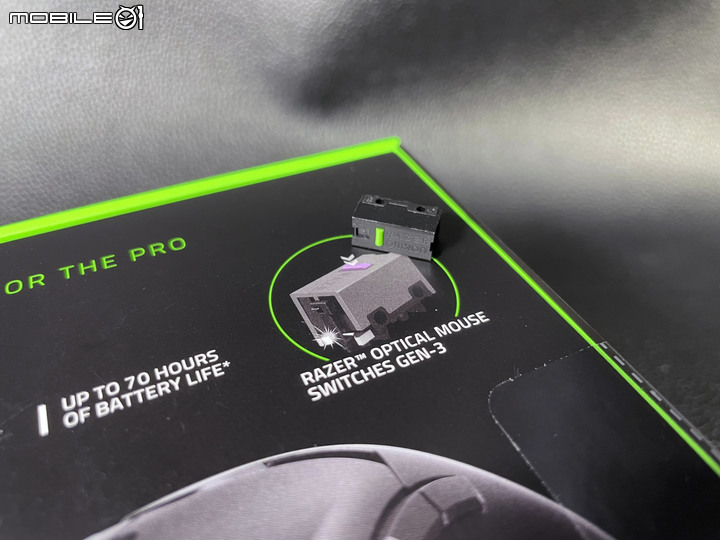 Razer Viper v2 Pro 開箱 - 輕量化的極致 - Mobile01