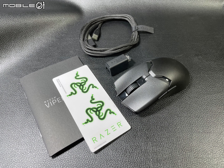 Razer Viper v2 Pro 開箱 - 輕量化的極致 - Mobile01