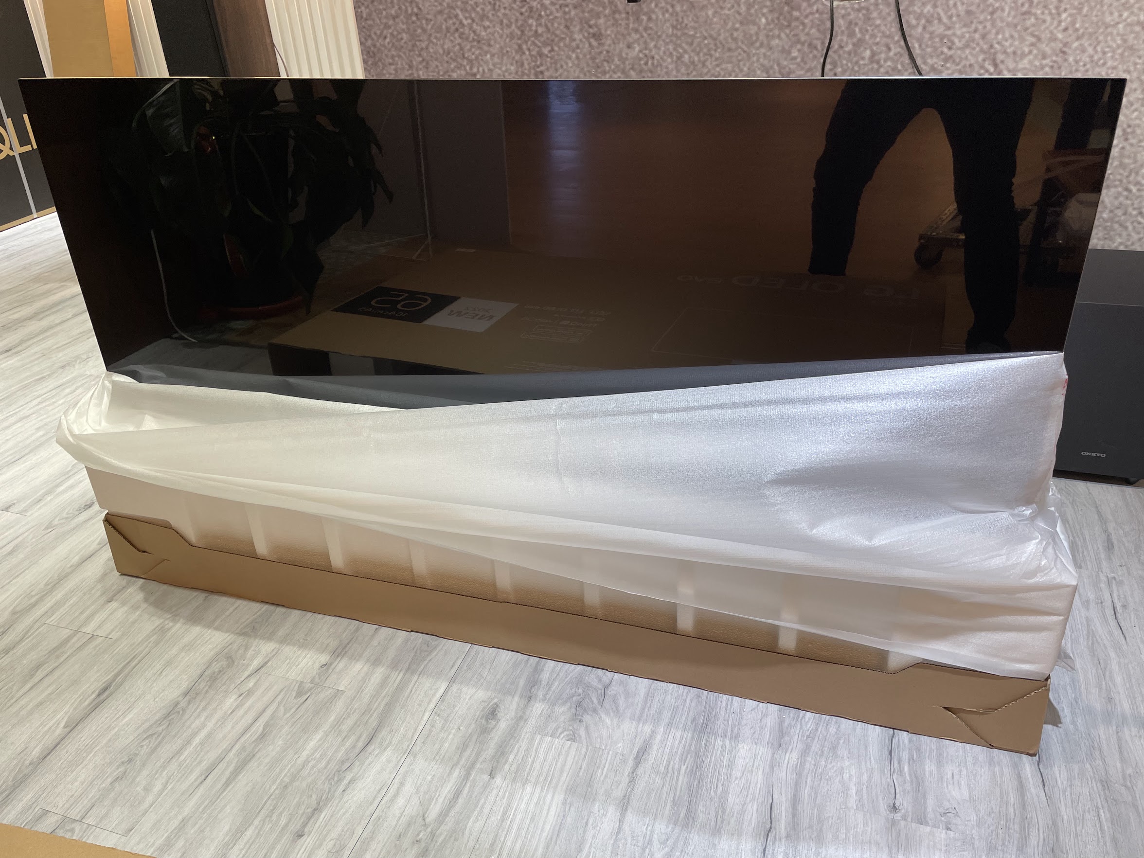 2022年全新機種開箱 LG OLED evo 65C2 (OLED65C2PSC) 簡易開箱分享給大家 - Mobile01