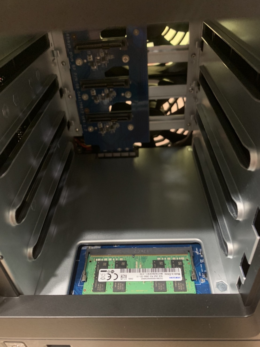 [分享] Synology NAS 相容 記憶體 RAM Module 升級 20G 64G - Mobile01