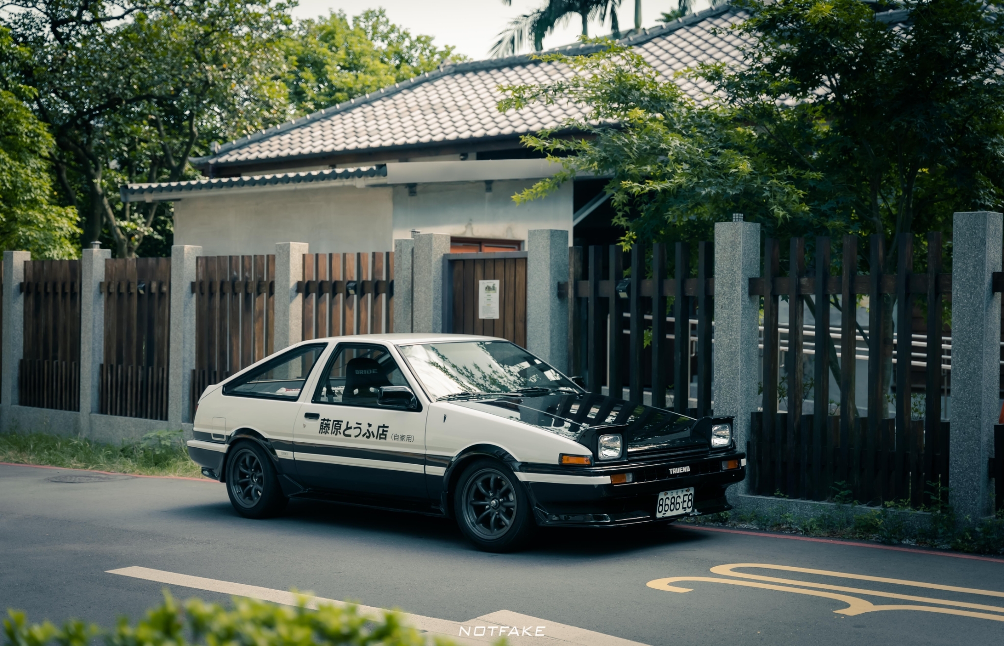 各單位注意：「是86！86上山了！」【分享 Toyata AE86 Trueno】 - Mobile01