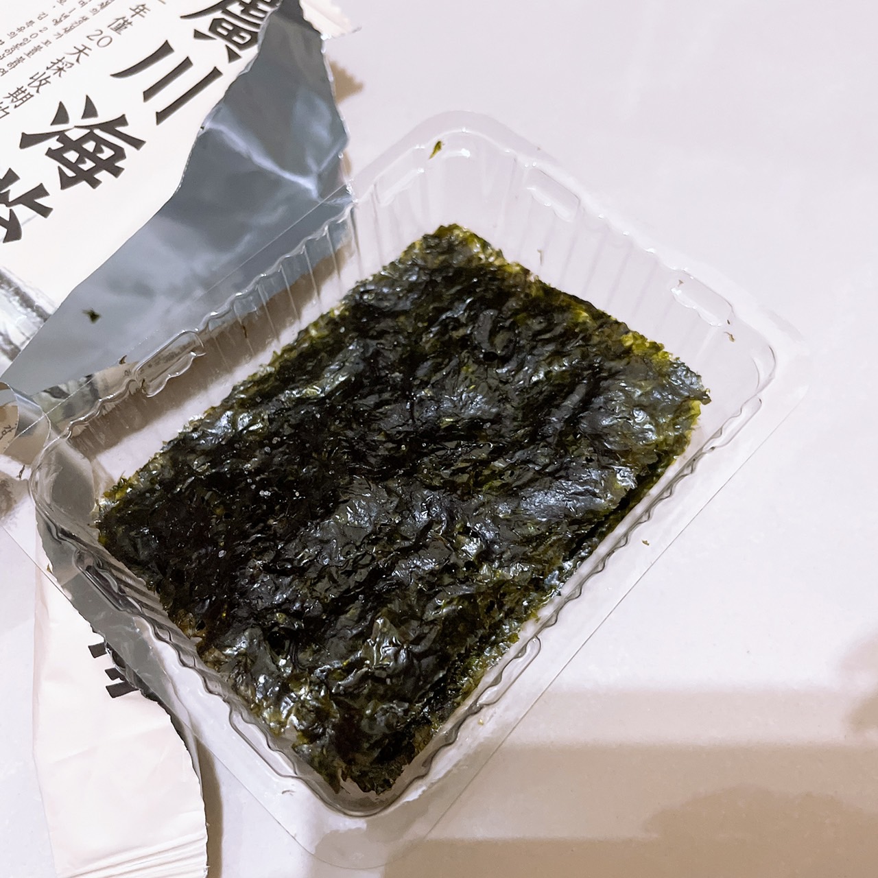 開箱 大賣場自有品牌韓式海苔 - Mobile01