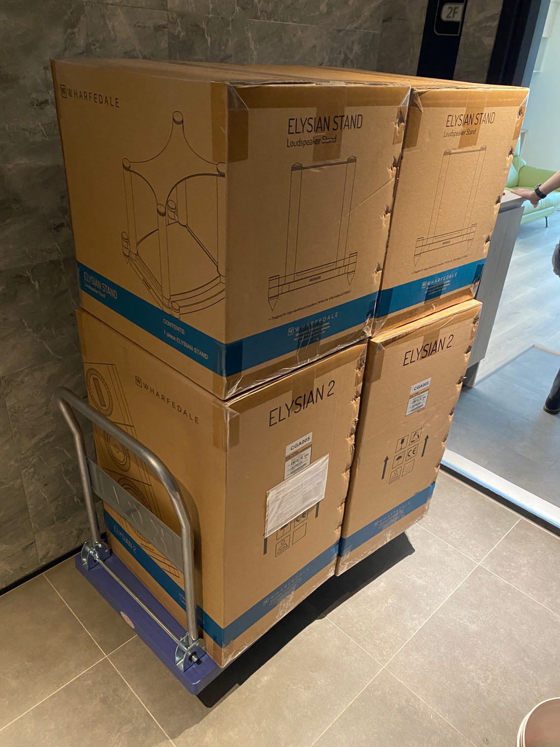 【開箱】 Wharfedale Elysian2 簡單心得報告 - Mobile01