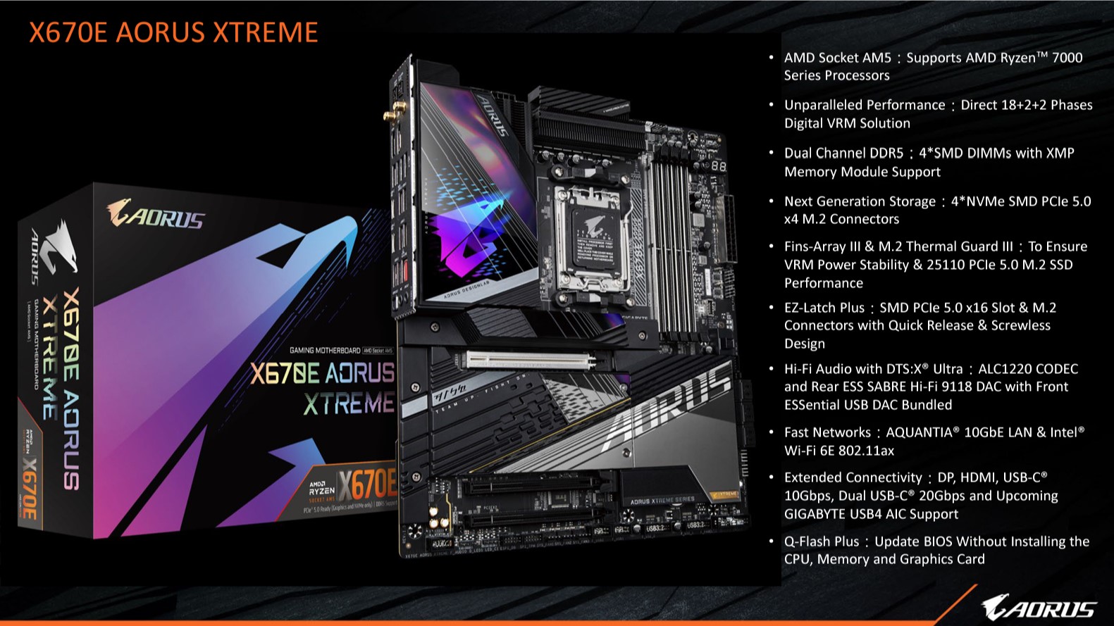 AMD X670E／X670 晶片組主機板詳細資訊揭露 5 大廠 16 款新品一次看！ - Mobile01