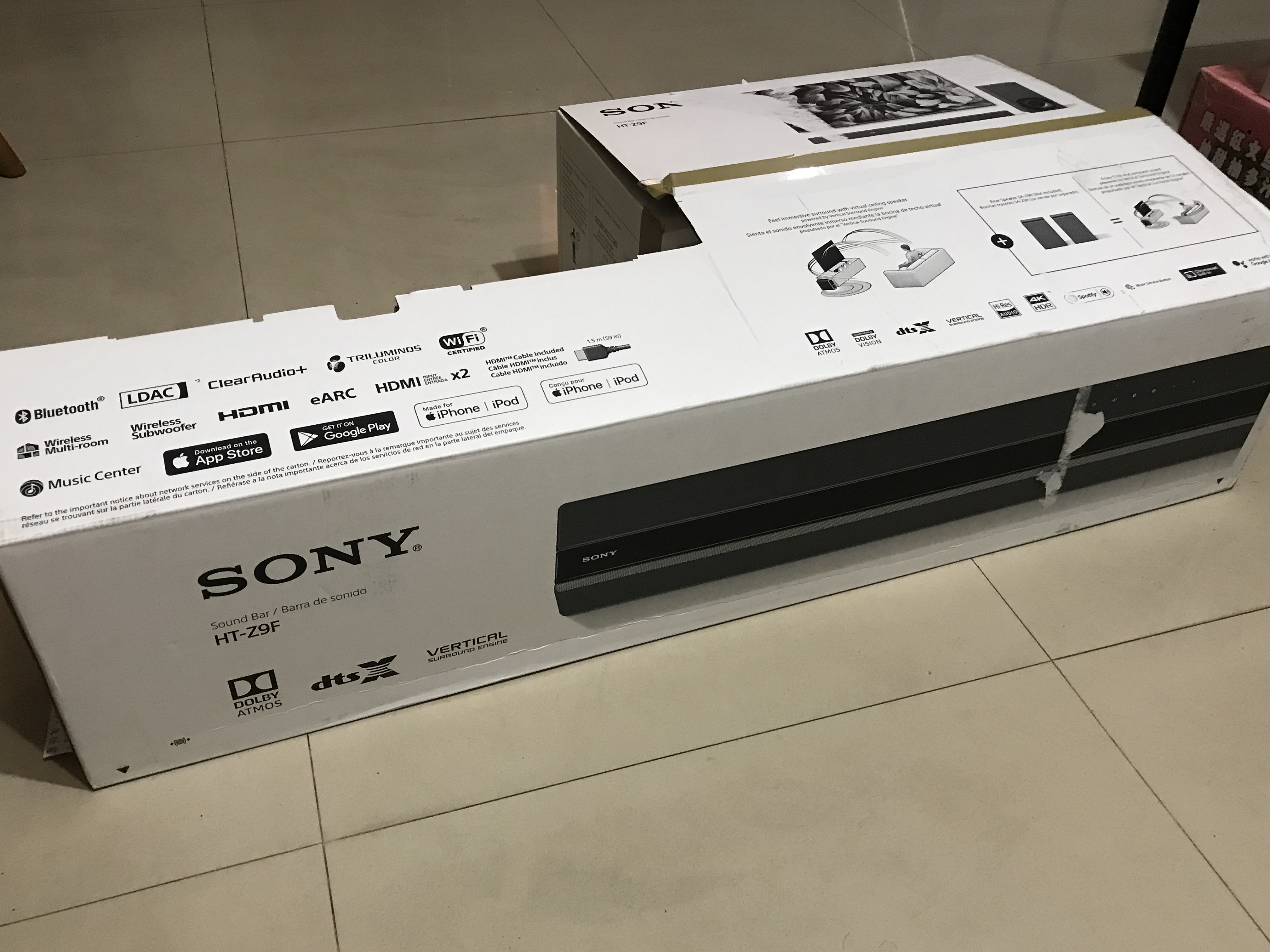 【盲狙先生傳39】SONY HT-Z9F+SA-Z9R | 索尼2018年最有價值次旗艦聲霸!!收藏品質化評測! - Mobile01