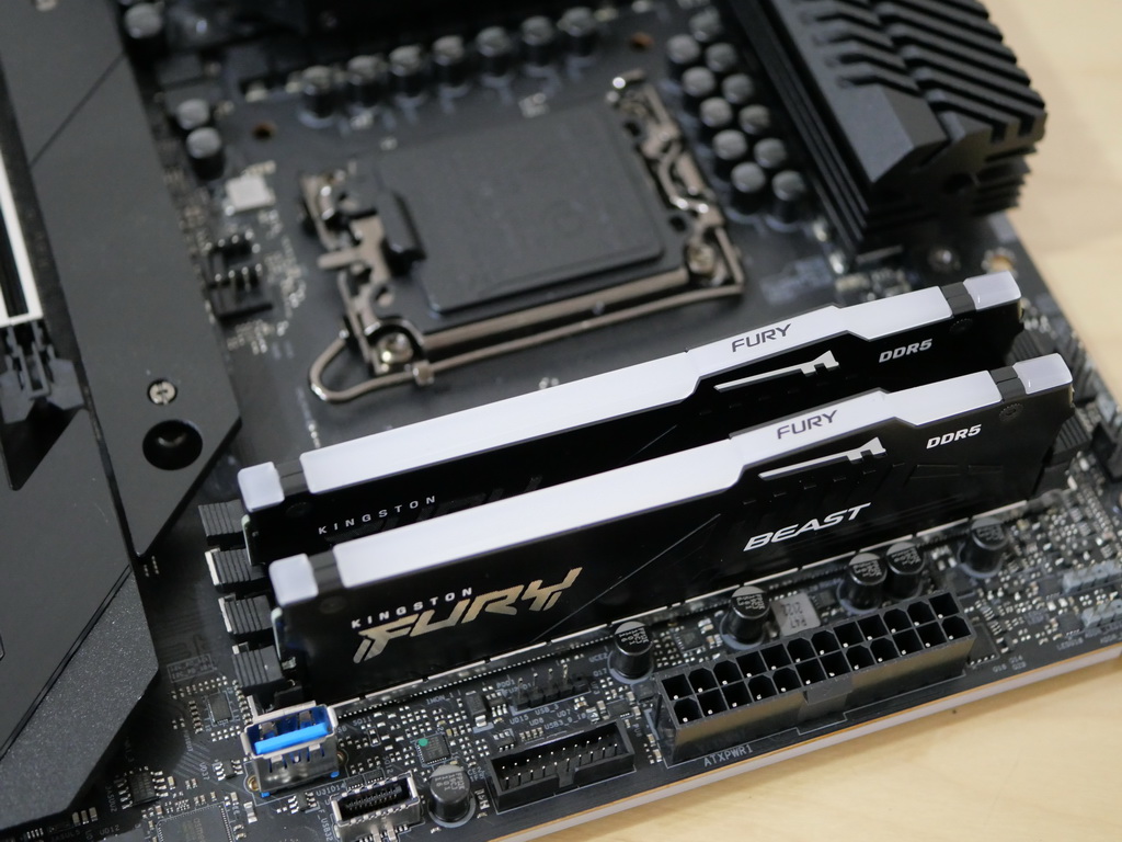 軟體燈控 FURY Ctrl 輔助 Kingston FURY Beast RGB DDR5-6000 - Mobile01