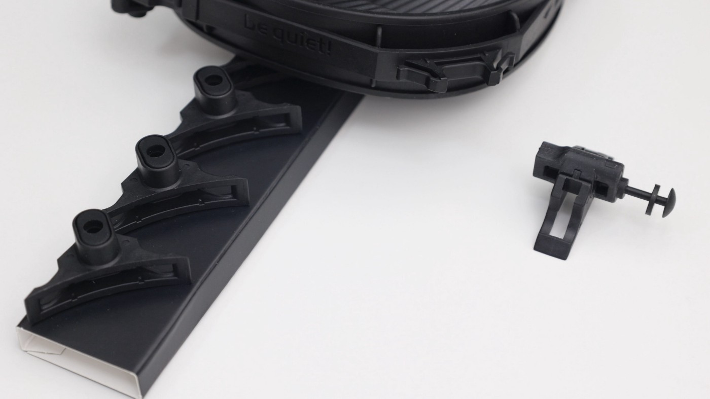 可更換支架風扇 be quiet! Silent Wings Pro 4 改裝桌機散熱靜音實例 - Mobile01