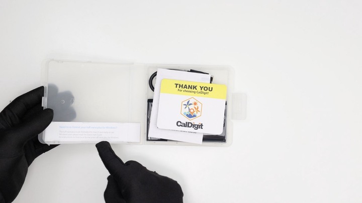 CalDigit Tuff nano Plus 穩定優異的讀寫速度，防水抗震集安全於一身 - Mobile01