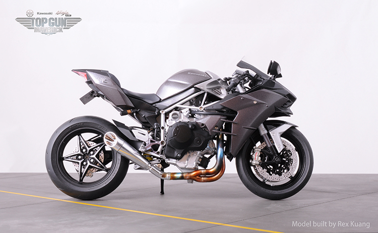 【作品分享】捍衛戰士獨行俠阿湯哥的新坐騎～Kawasaki Ninja H2 Carbon - Mobile01