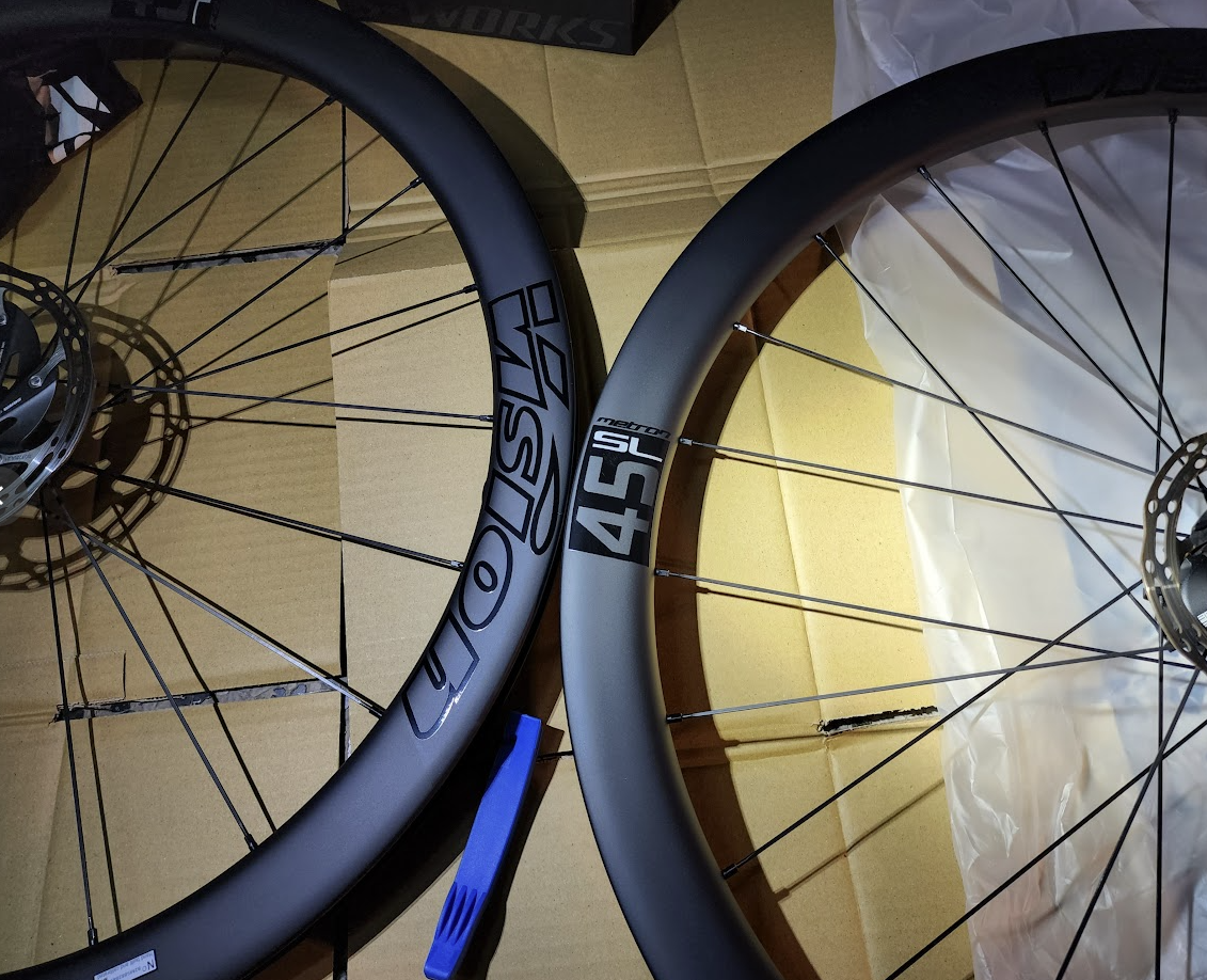 vision metron 45 sl騎乘簡單分享 - Mobile01