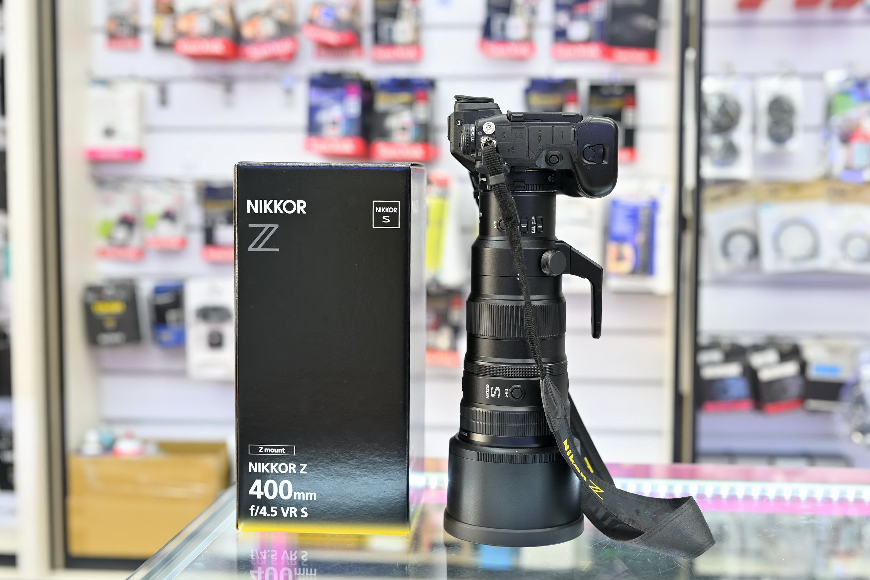 購入Z 445 S為傳聞Z8先出準備，加上1.4X和2.0X並以DX模式拍照的分享。 - Mobile01