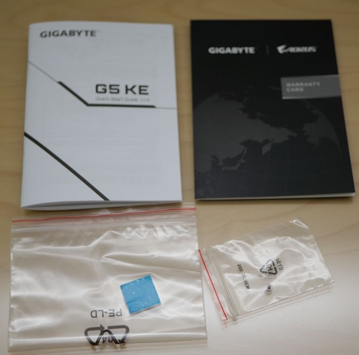 技嘉 Gaming G5 KE 輕薄高效主流規格 i5H RTX 3060 開箱 - Mobile01
