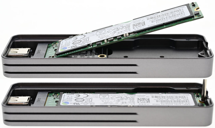 noda R9 Mini M.2 NVMe_SATA兩用SSD外接盒簡介及測試 - Mobile01