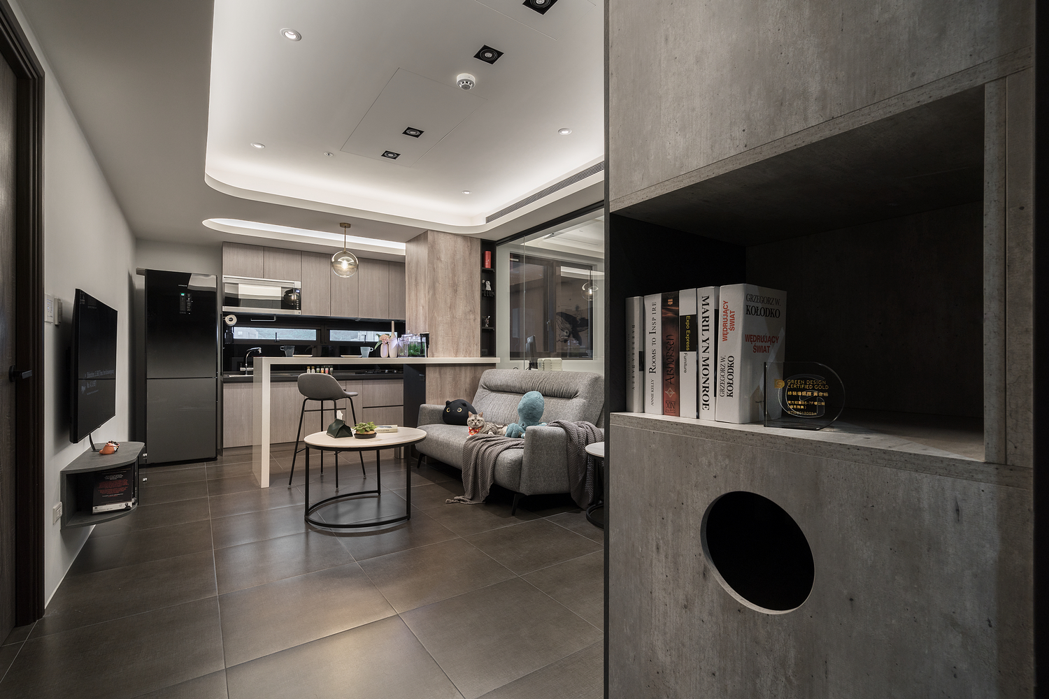 【開箱】2隻貓咪與貓奴的18坪質感小宅 - Mobile01