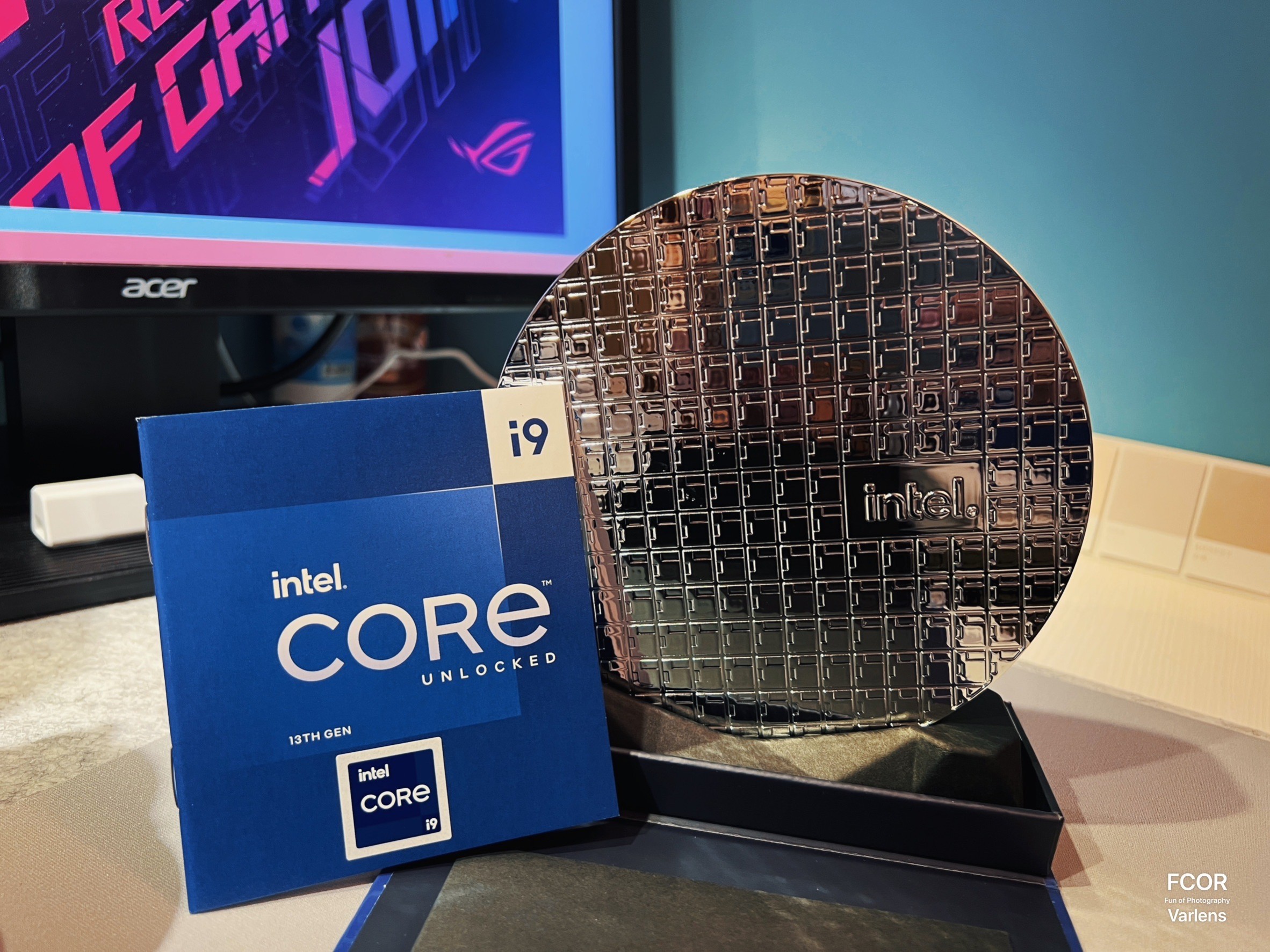 【閒聊】Intel酷睿i9-13900K 開箱文2022 ( 純開箱XD @電腦應用綜合討論 哈啦板 - 巴哈姆特