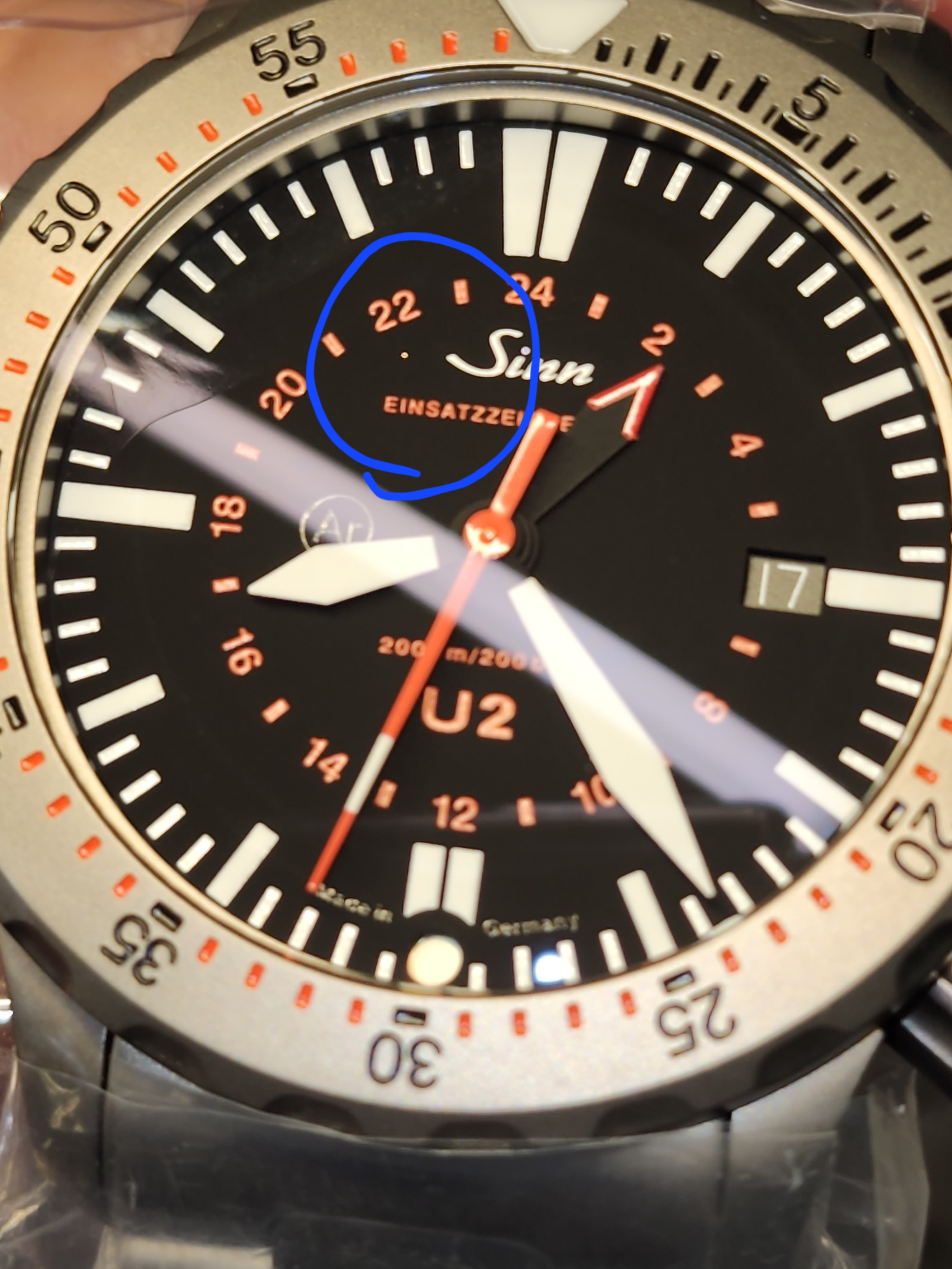 TUDOR BB58 NAVY BLUE 開箱 - Mobile01