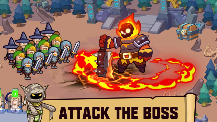 《Hero Making Tycoon》英雄製造大亨 流水線工廠 生產香腸人英雄 放置遊戲 | 千奇百怪的機械動畫 讓你的工廠線與眾不同 ...