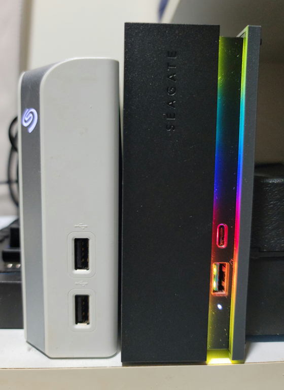 2022新品開箱推薦~~【SEAGATE 希捷】FireCuda Gaming Hub ~~ - Mobile01