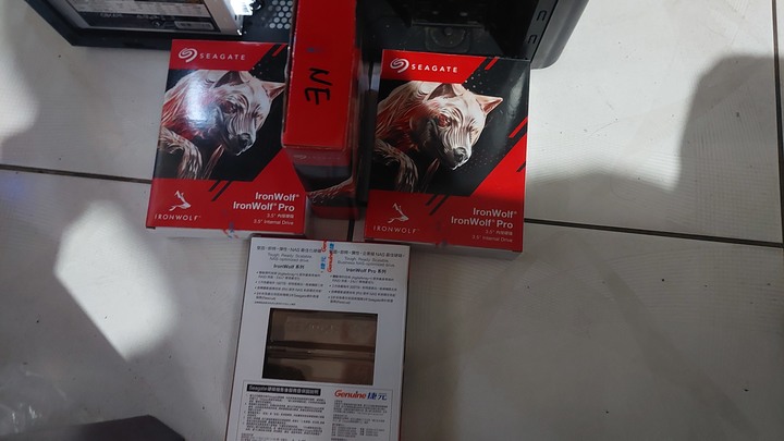 自組NAS測試 - Mobile01