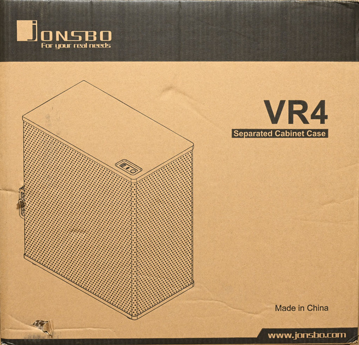 JONSBO喬思伯VR4機殼開箱 - Mobile01