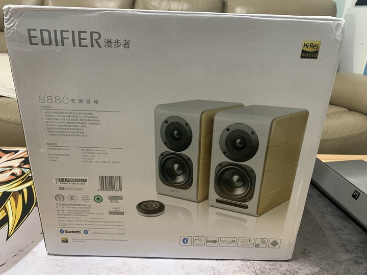 Edifier S880 開箱與聽感 - Mobile01