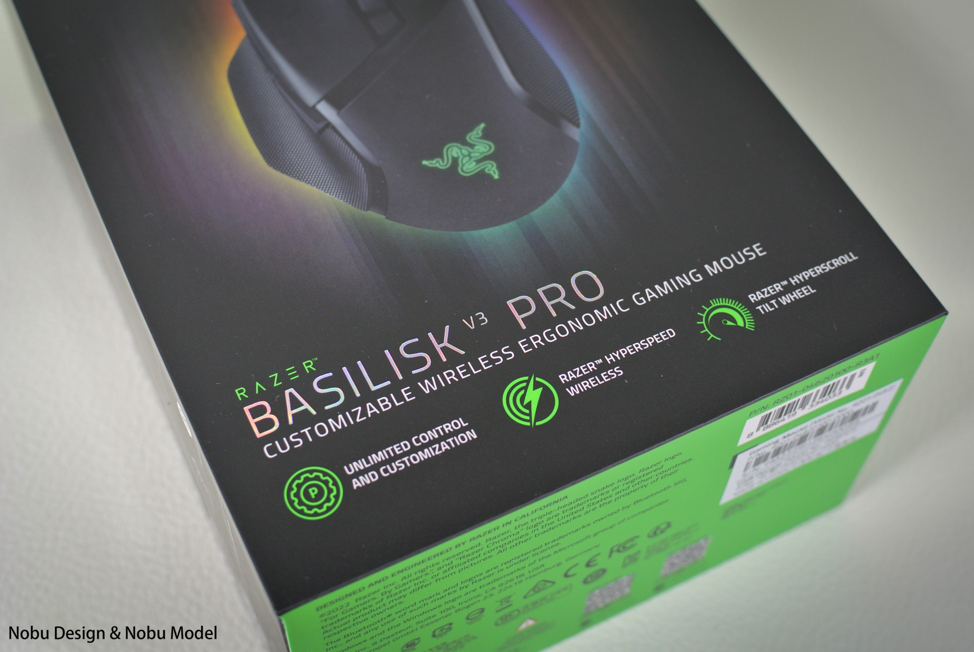 Basilisk V3 Pro 巴塞利斯蛇 開箱 - 王者歸來 - Mobile01