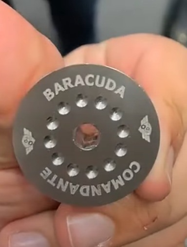 Comandante C60 w/BARACUDA burr - Mobile01