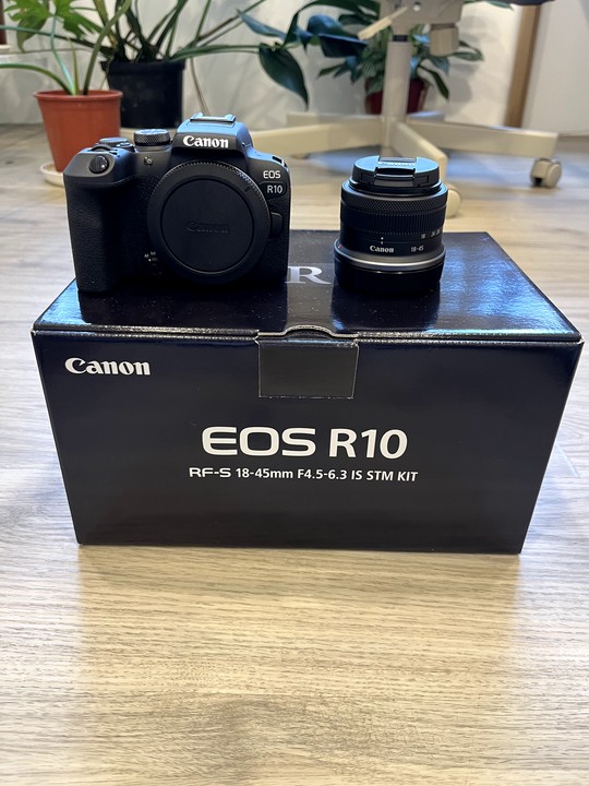 Canon EOS R10開箱文 - Mobile01