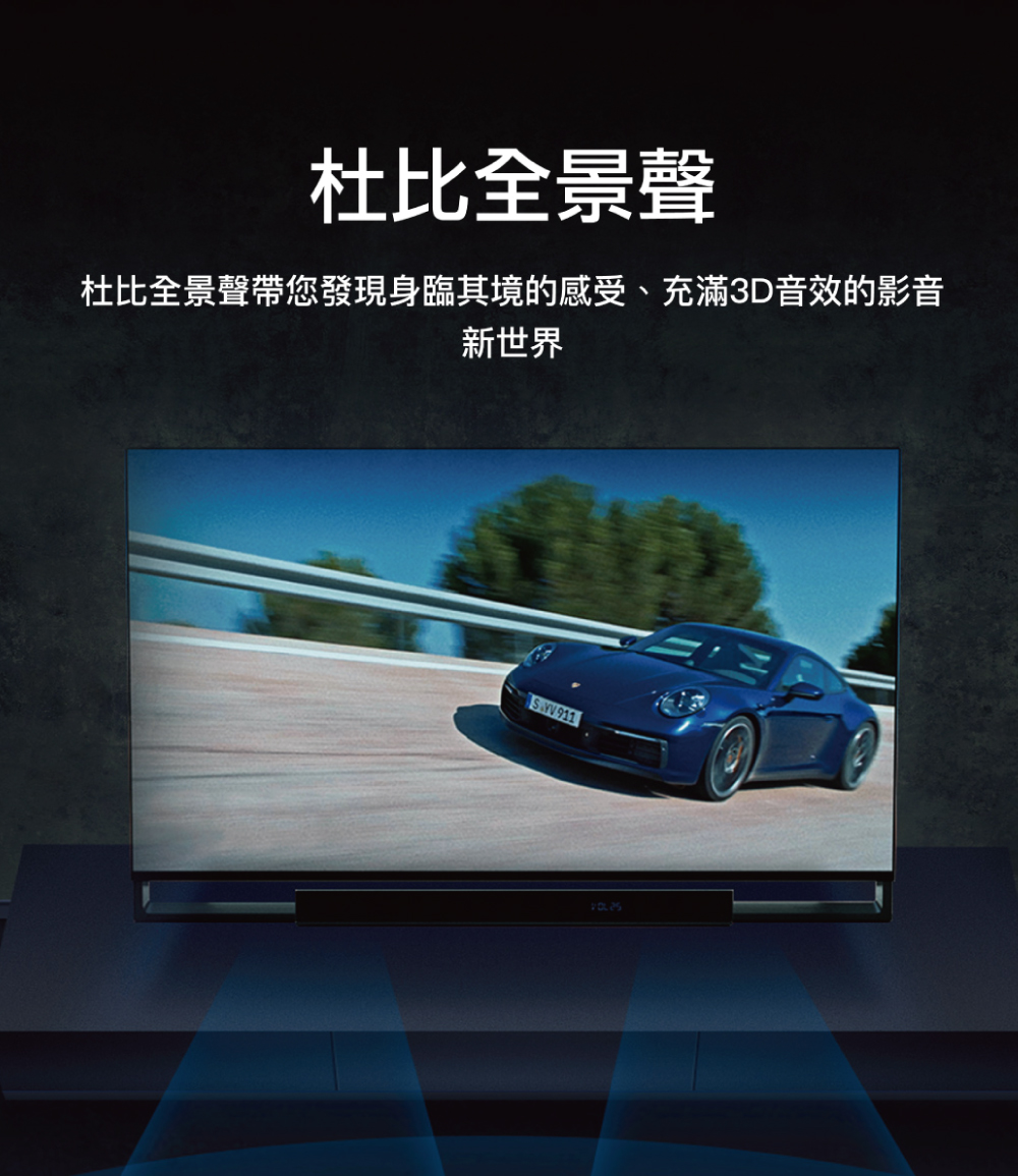 Porsche Design PDB70 IF 設計大獎和紅點設計獎、 杜比全景聲 ATMOS SoundBar 聲霸簡易開箱 ...