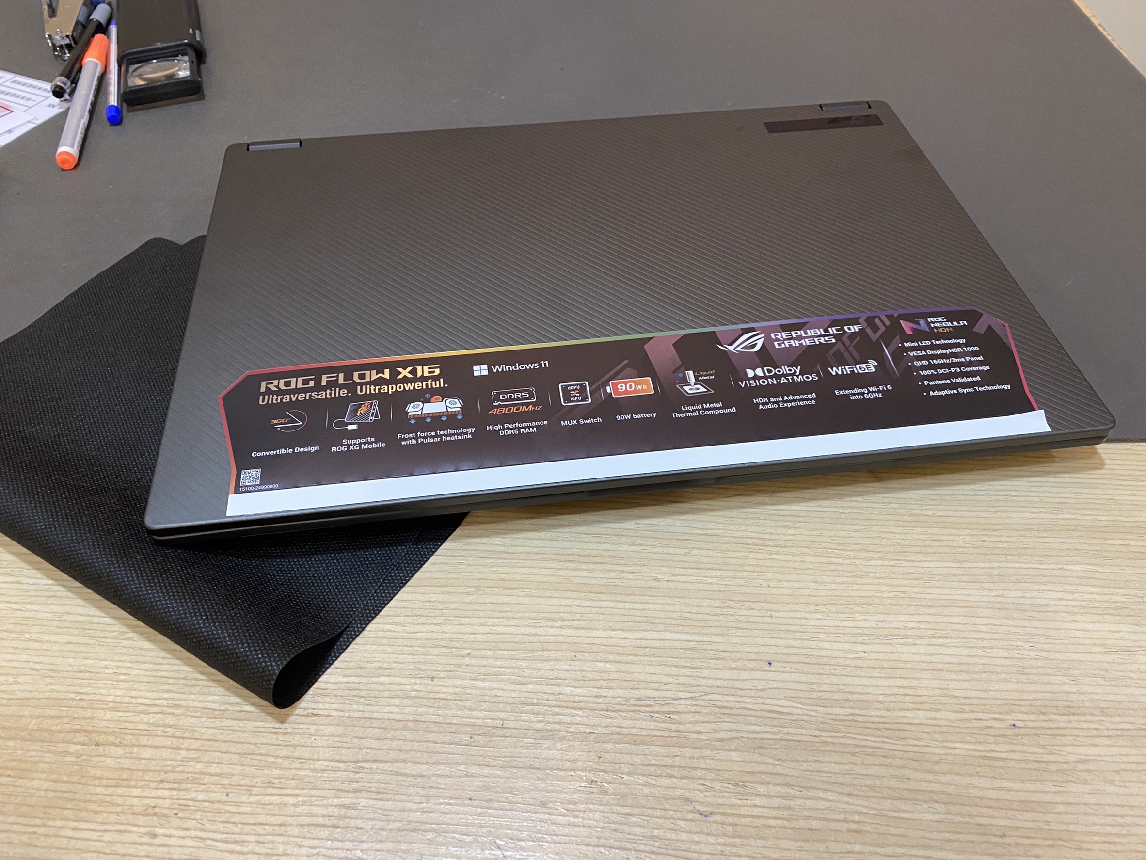 ROG FLOW X16 隨便開箱 - Mobile01