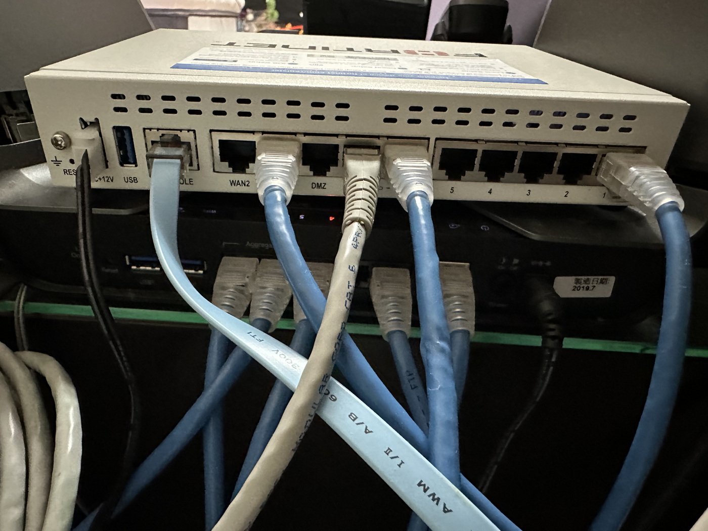 [已解決] FortiSwitch 108D-POE無法與FortiGate 60F透過fortilink正常連線 - Mobile01